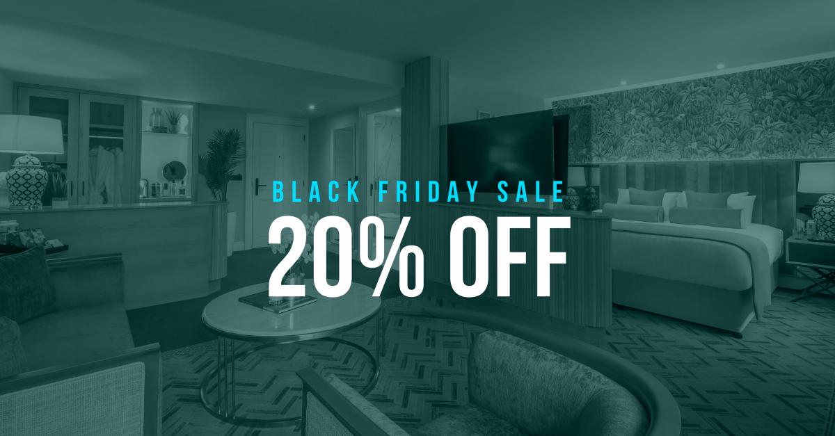 Black Friday Hotel Deals 2026 - HYDE Hotel Galway